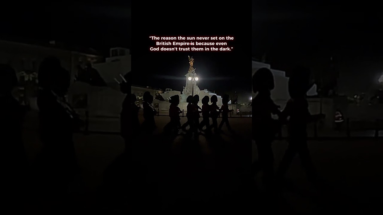 The Sun Never Sets Because…