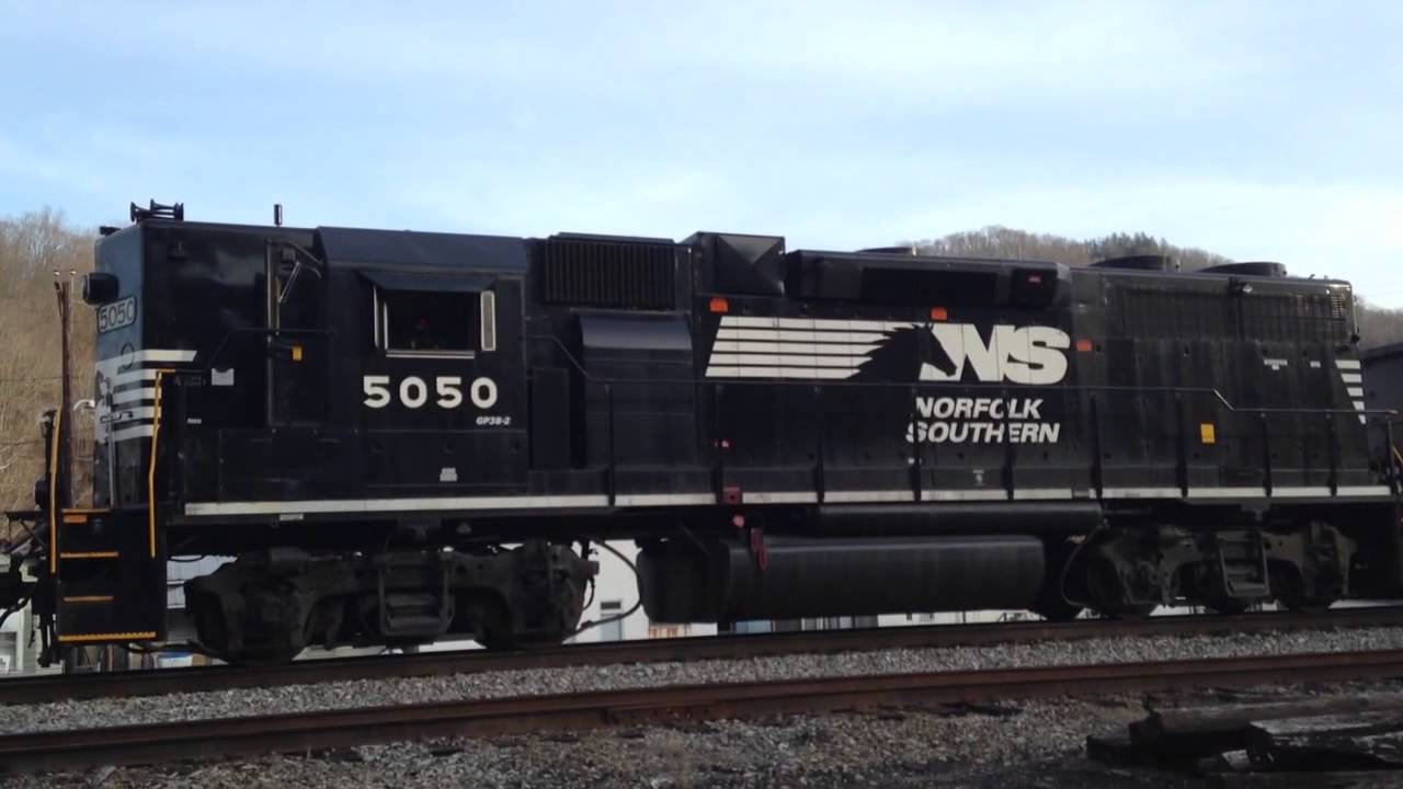 Must See GP38-2 Startup