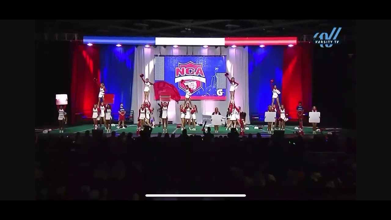 Marcus High School- NCA 2025- Large Varsity Game Day