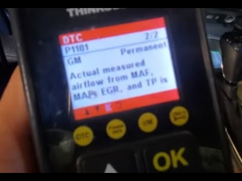 3 Causes and Fixes P1101 Chevy Malibu