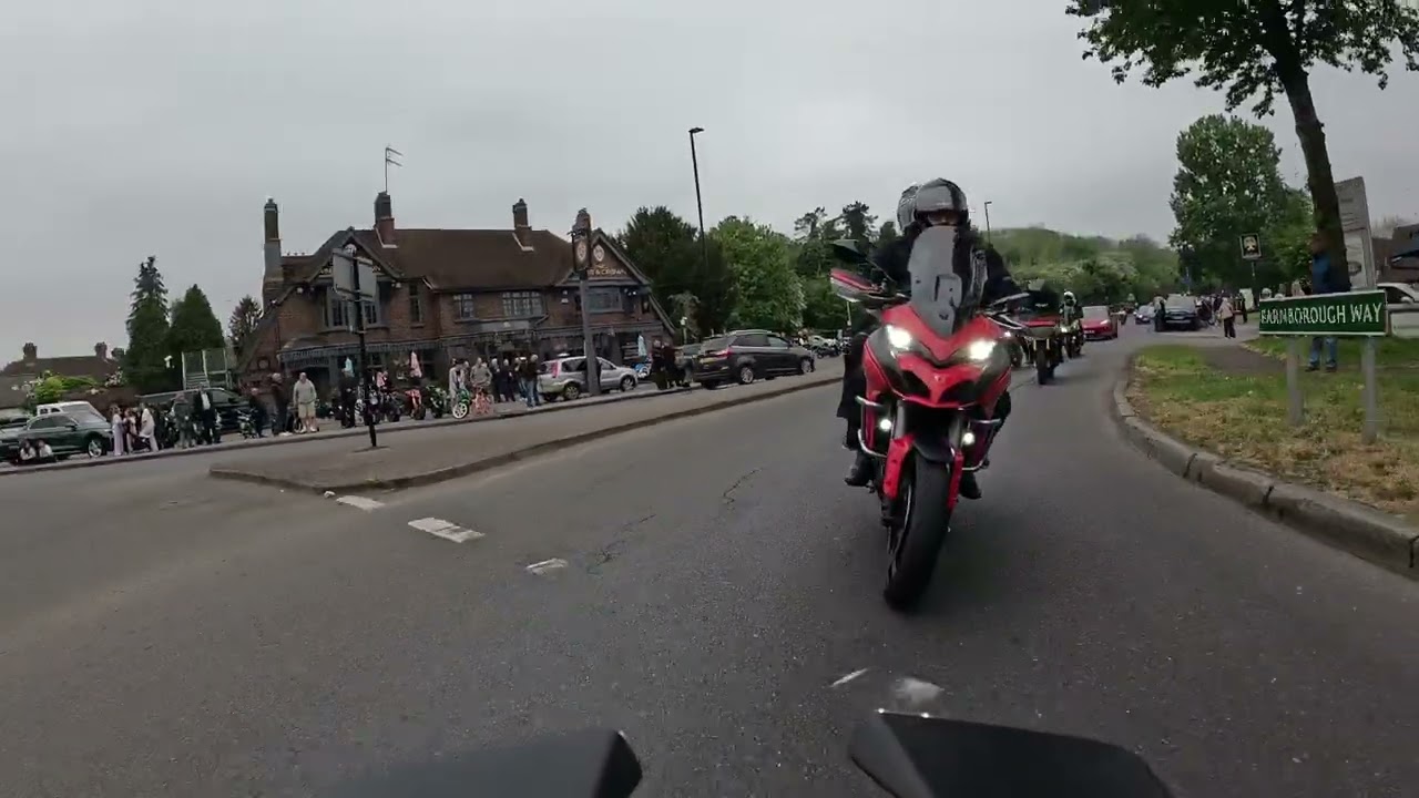 The Mayday motorcycle run - Locksbottom to Hastings - 5 May 2026 - EBMR
