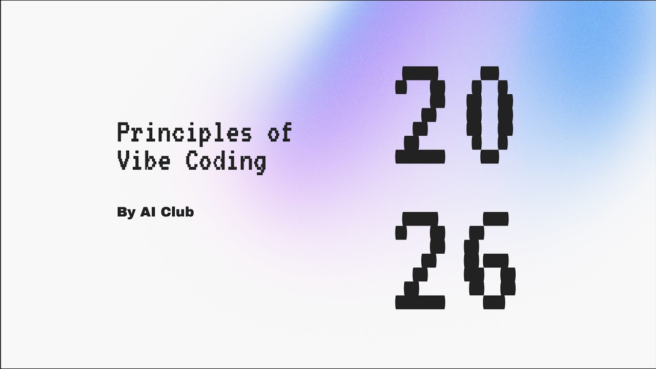 Vibe Coding GBM  - AI Club