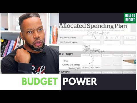 Dave Ramsey Budget - Zero Based Budgeting