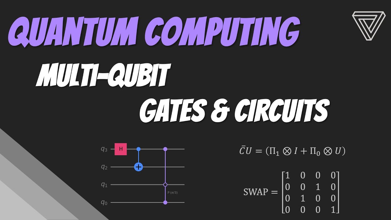Multi-qubit Gates and Circuits | Quantum Computing using Python