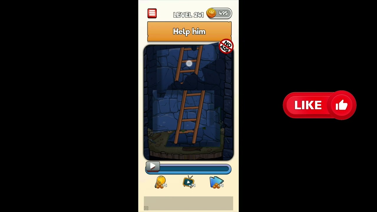 Flashback Tricky Fun Riddles Level 241 Help him