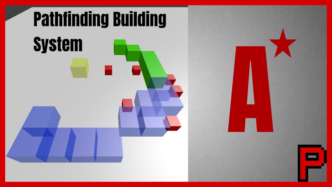 Pathfinding Building System Demonstration!