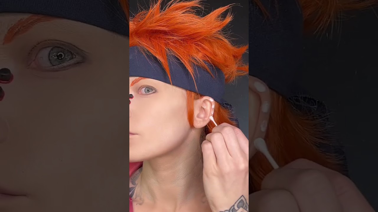 Pain of the Akatsuki from Naruto Cosplay Tutorial