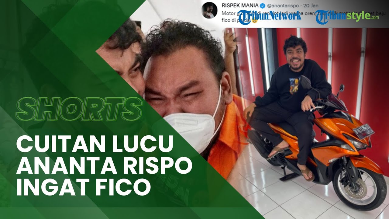 Motor Ganti Warna Oranye, Ananta Rispo: Jadi Ingat Baju Fico di Polda ...