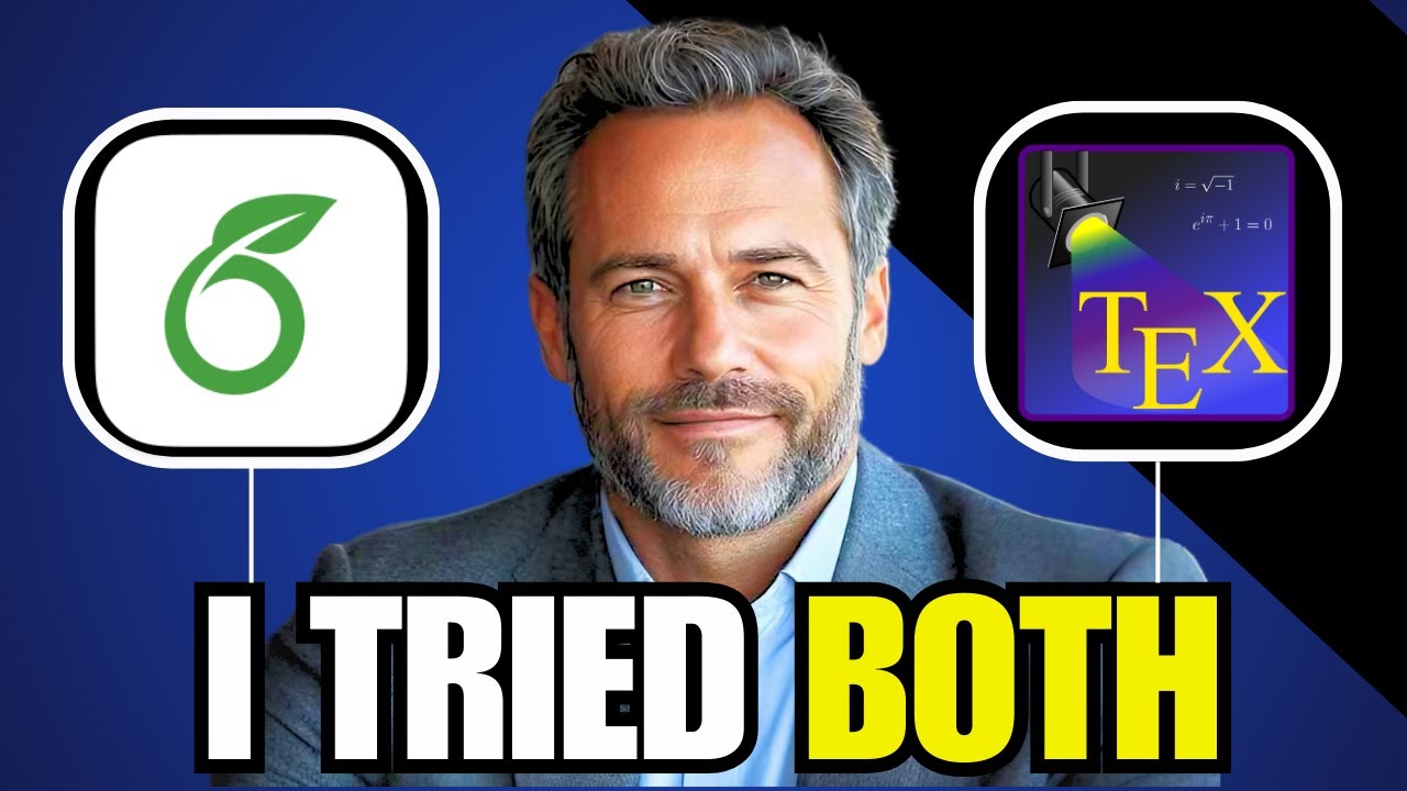 Overleaf vs TeXstudio Review: Cloud vs Desktop LaTeX Editors Compared 2026!