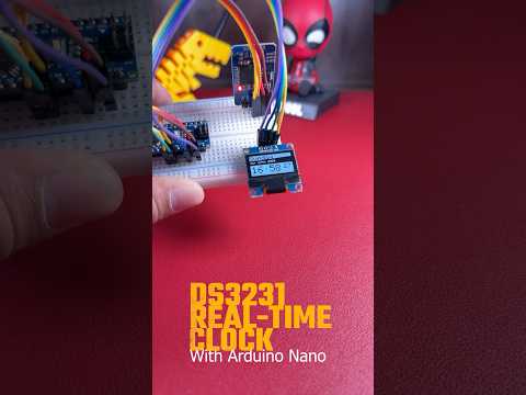 Arduino Nano with DS3231 Real-Time Clock | KitKraft Timekeeping Automation Project