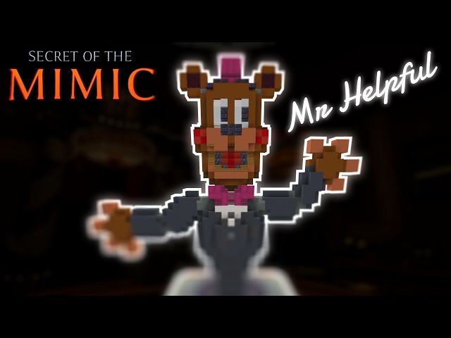 Secret Of The Mimic | Mr Helpful Minecraft Map
