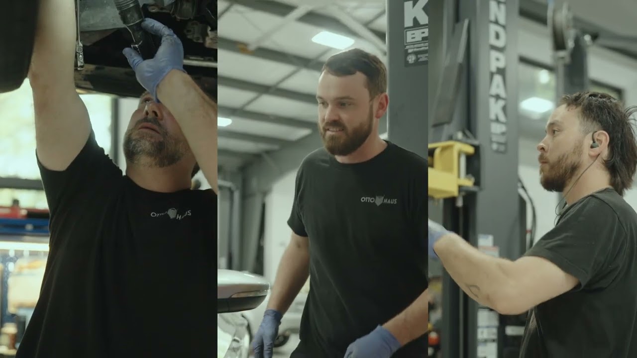 Inside Ottohaus: Time-Lapse of Precision German Auto Repair in Action