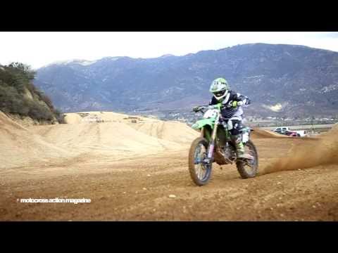 Adam Cianciarulo preps for 2014 Supercross -Motocross Action Magazine