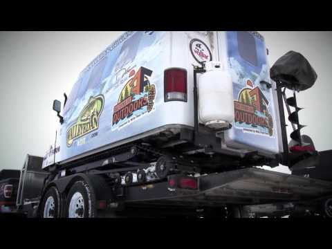SnoBear USA - The Ultimate Ice Fishing Machine