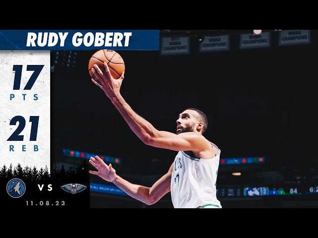 Minnesota Timberwolves: "Are pigs flying?": NBA fans bamboozled as Rudy ...