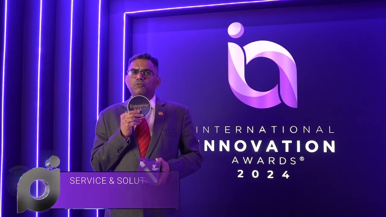 International Innovation Awards 2024 - Unique Identification Authority of India