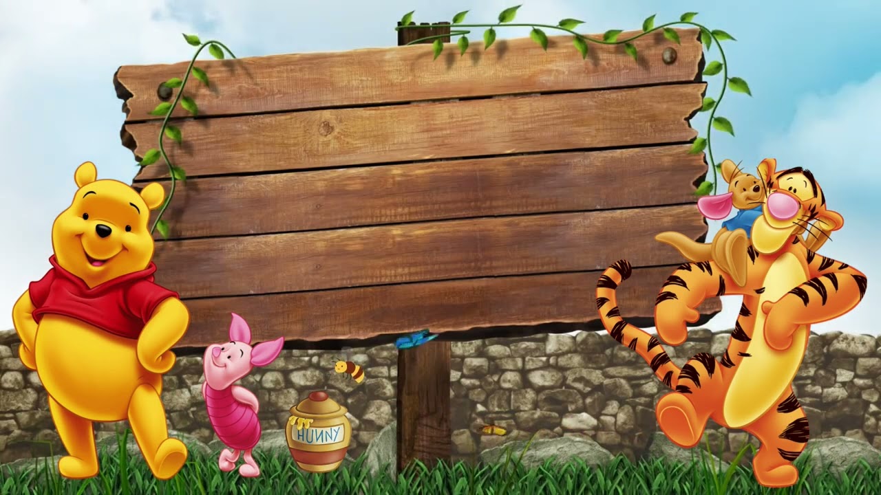 Winnie the pooh Background - Fondo Winnie Pooh