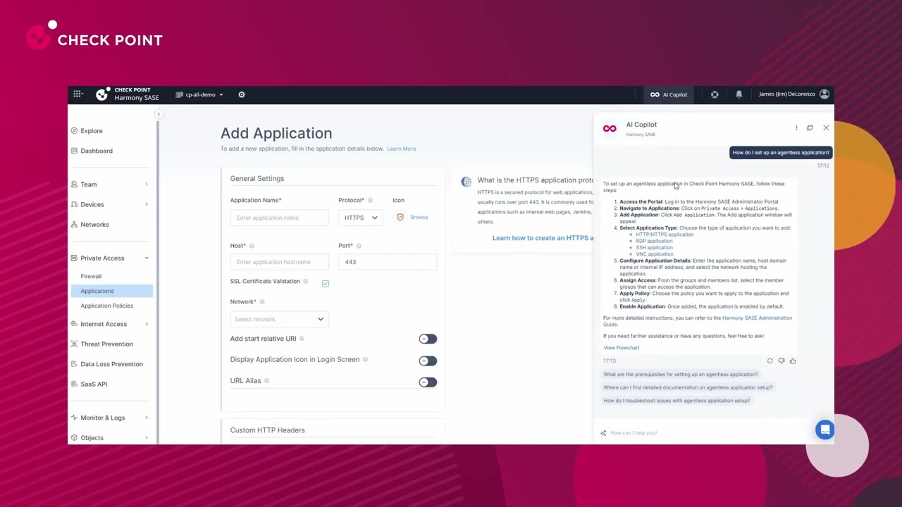 Agentless Zero Trust Access