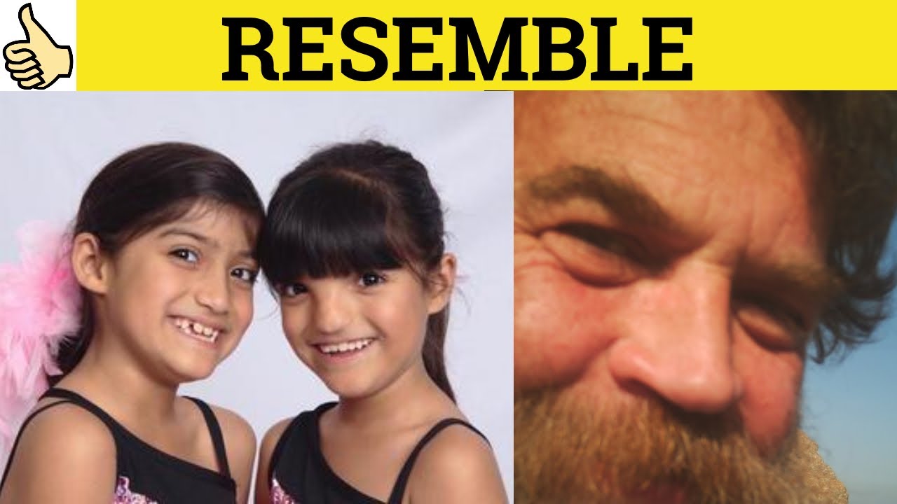 🔵 Resemble Resemblance - Resemble Meaning - Resemblance Examples - Resemblance Defined