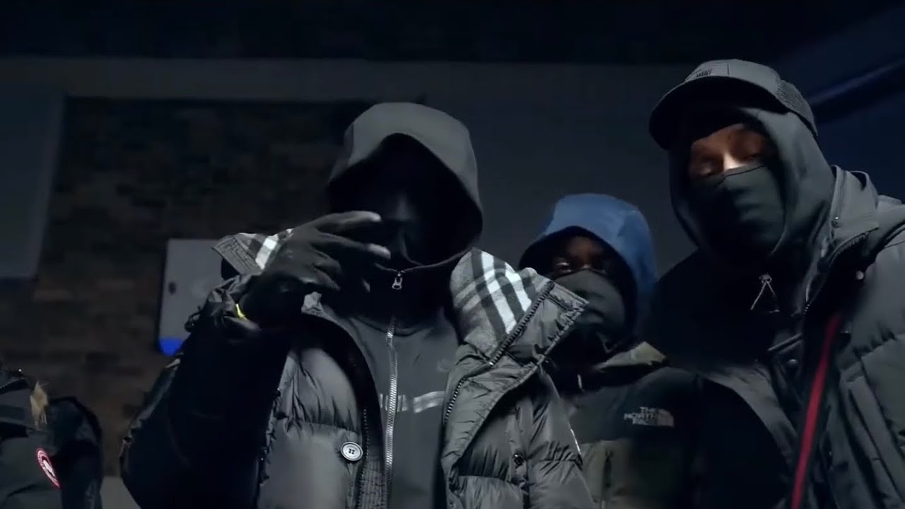 #ActiveGxng 2Smokeyy - Knock Down Ginger (MusicVideo) Uncensored
