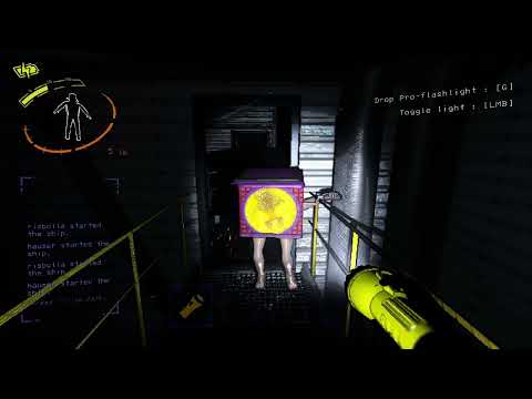 Steam Community :: Video :: (lethal company clip) jester 4