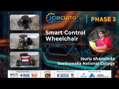 Circuito’21 | C20 | Smart Control Wheelchair