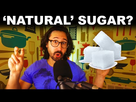 What is sugar? 'Added' sugar? 'Natural' sugar? (PODCAST E47)