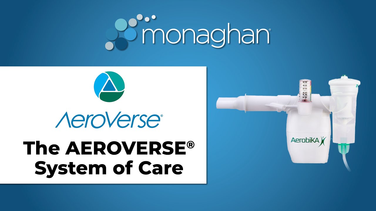 AEROVERSE® System - Monaghan Medical