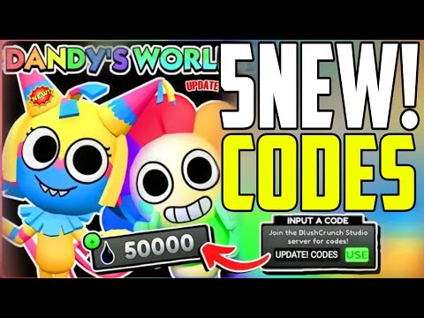 ⚠️APRIL✅FOOLS!⚠️DANDY'S WORLD ROBLOX CODES 2025 - DANDYS WORLD CODES 2025