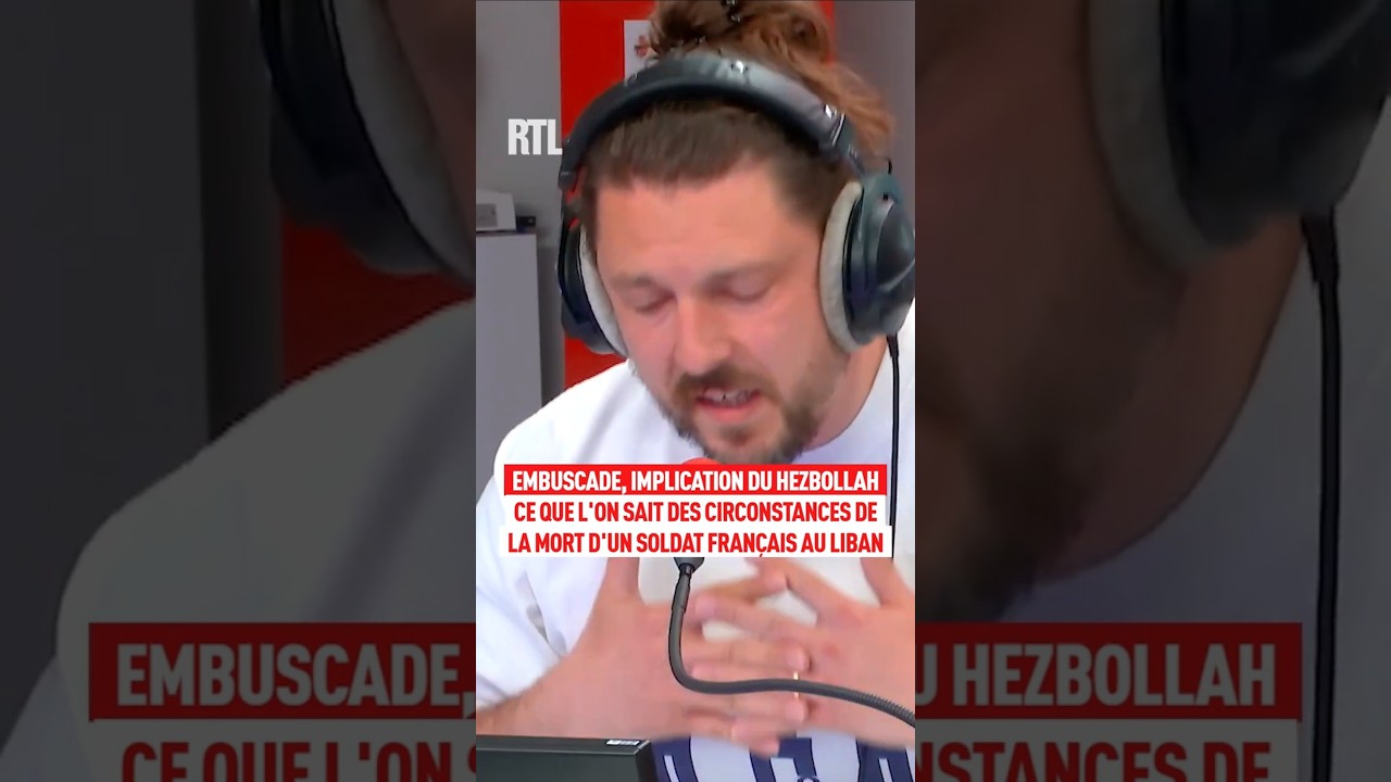 Conflit au Moyen-Orient : Portrait du caporal-chef Anicet Girardin ...