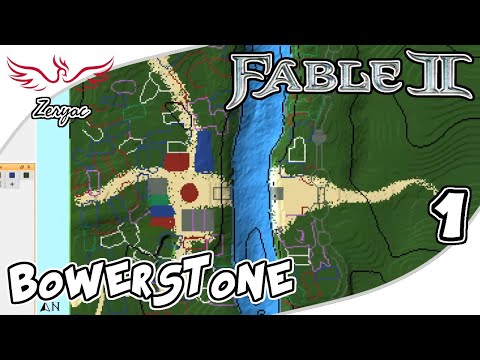 Fable 2 - Bowerstone Market Minecraft Map