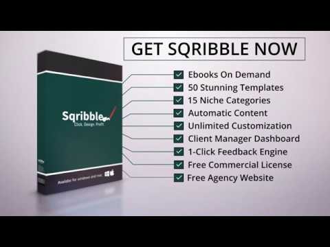 Sqribble Review: The Ultimate (Ebook Creator) For 2020
