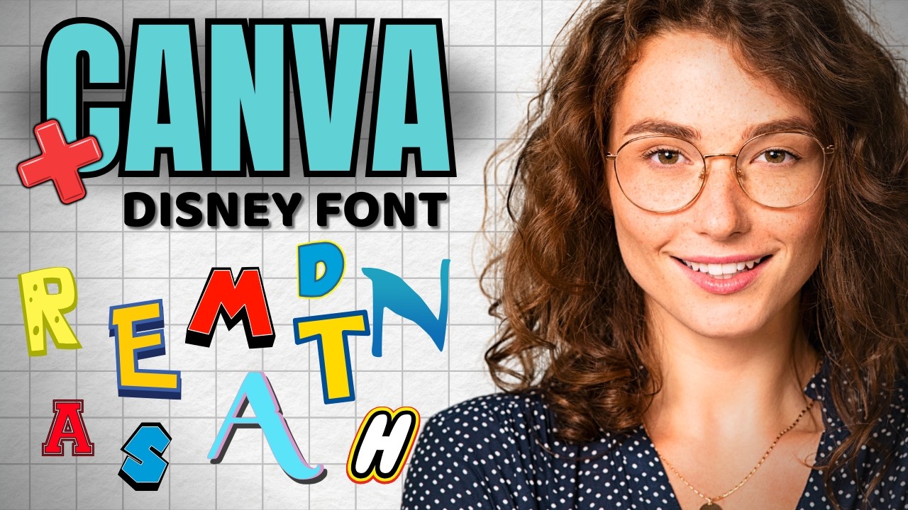 What Canva Font Looks Like Disney — Top Picks