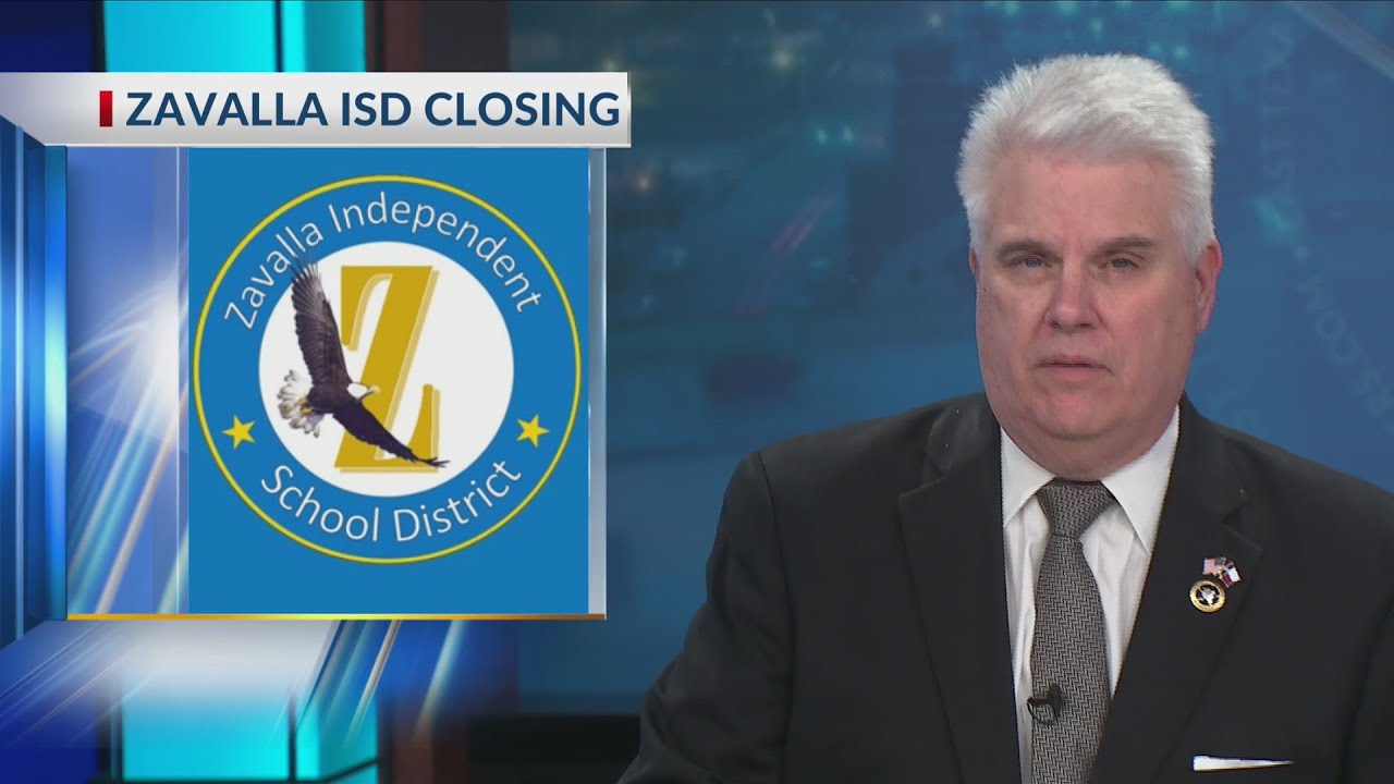 Zavalla ISD closing school for rest of the week due to excessive illnesses