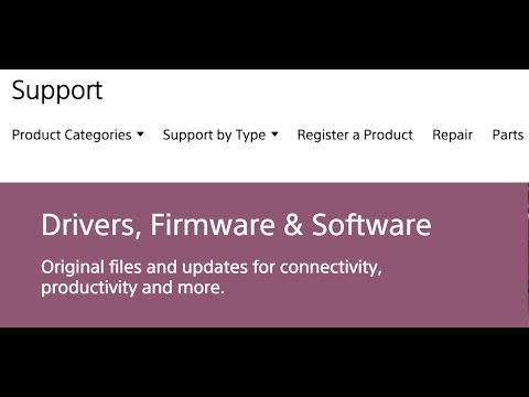 Sony TV Firmware Update Tutorial - How to Download and Install Sony TV Firmware Update