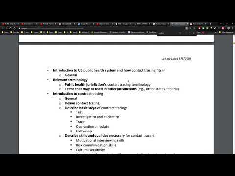 Contact tracing or contract tracing?
