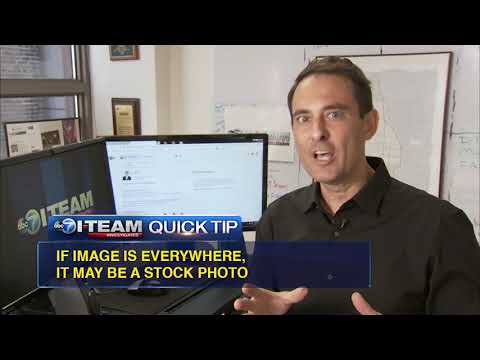 Quick Tip: Using Google reverse image search to spot a suspicious company