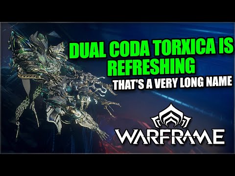 Icy COLD! Dual Coda Torxica Build | Warframe 2025