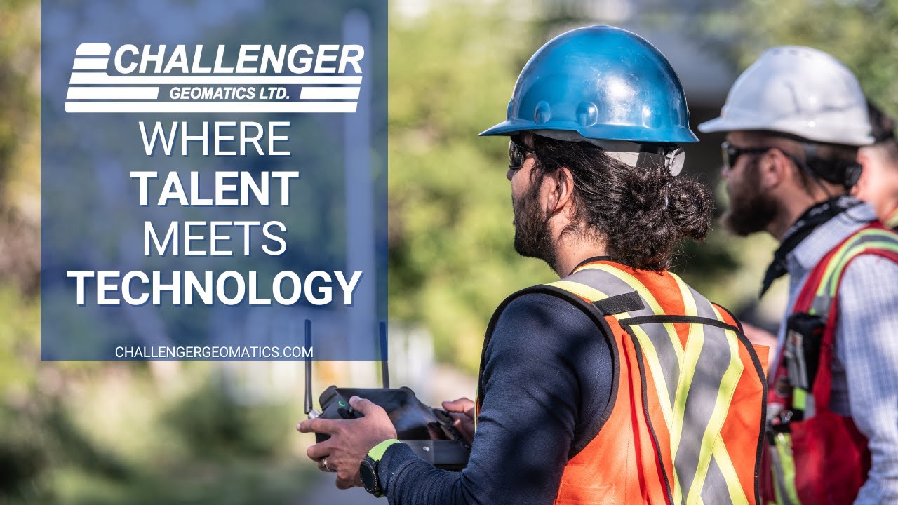 Why Work For Challenger Geomatics