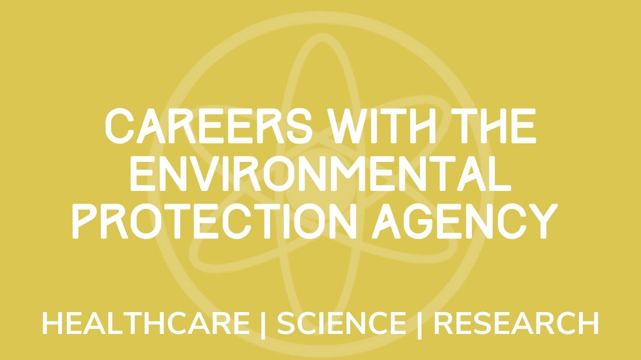 Career Meet Up: Careers with the Environmental Protection Agency (EPA)