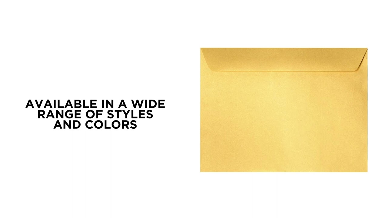 ENVELOPES 9 x 12 Envelopes