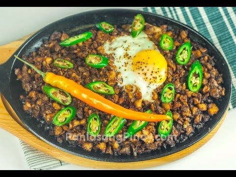 Sizzling Chicken Sisig