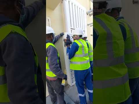 GRC WORK INSTALLATION AT SITE