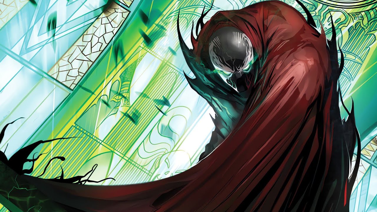 Heaven Pushes Forward! [Spawn Issue#343 - EXPLAINED]