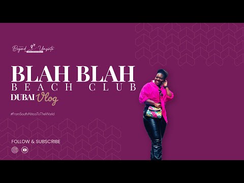 Bla Bla Beach Club, Dubai - Review