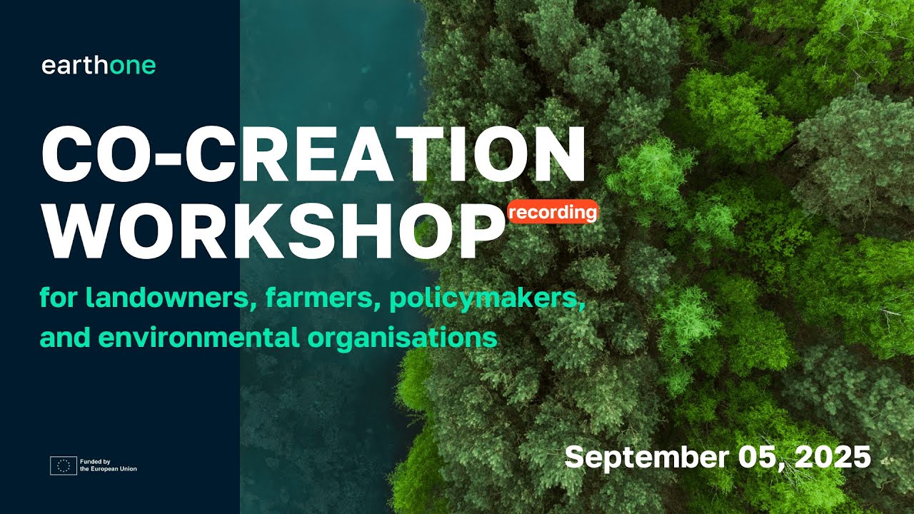 EARTHONE workshop on land use and climate action (recording)