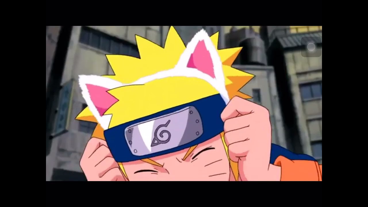 Sasuke Rages To Wear Cat Ears