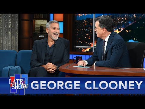 WATCH: On 'The Late Show,' George Clooney honors Maria Ressa ahead of ...
