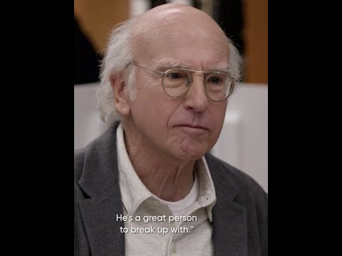 Dating Larry David #shorts