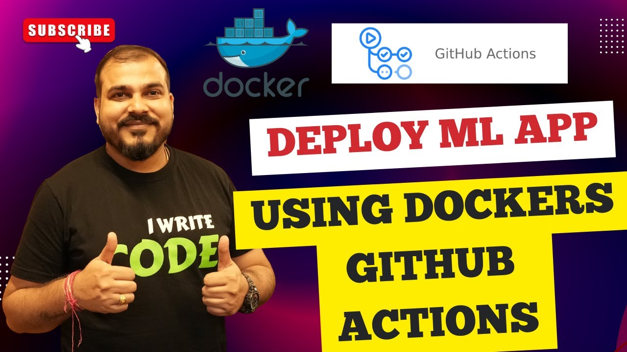 How To Deploy Machine Learning Models Using Docker And Github Action In Heroku